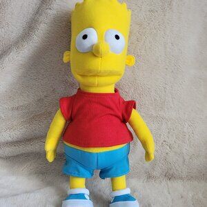 Fox | Toys | 29 Universal Studios Bart Simpson The Simpsons Plush 13 ...